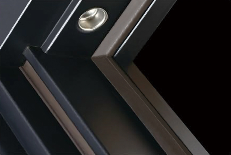 Luxury Villa Entry Custom Aluminum Doors Wholesale